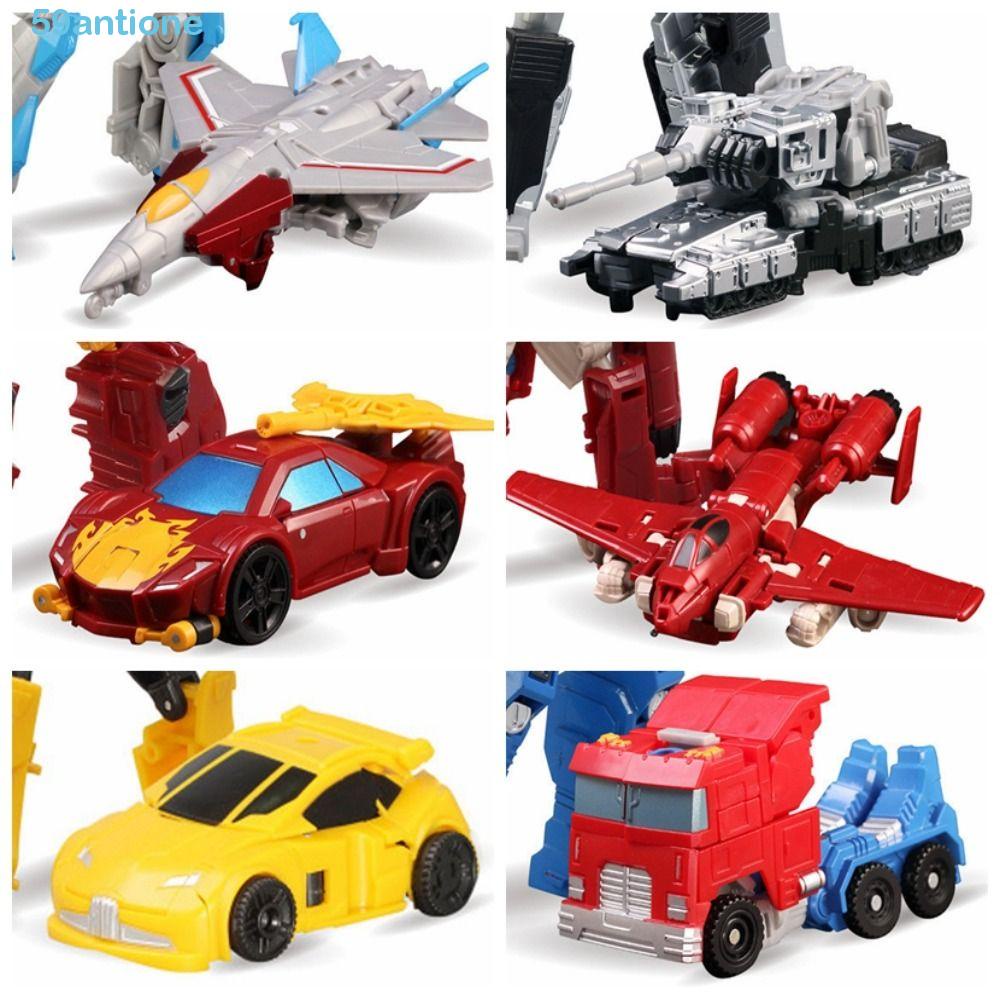 ANTIONE Prime Robot Cars Model, Plastic Toy Figures Transformation ...