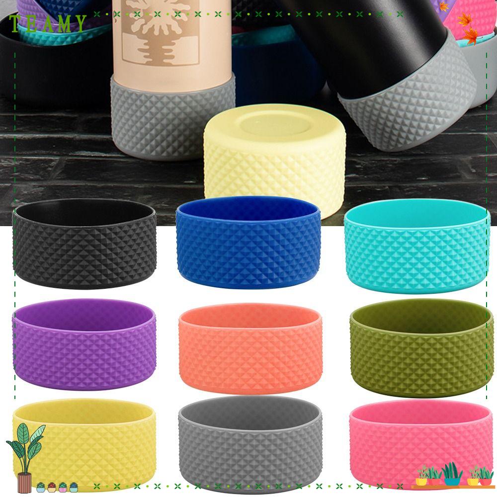 TEAMY Protective Boot, Water Bottle 12oz - 40oz Silicone Silicone ...