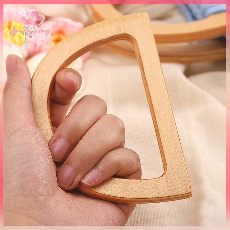 AmongSpring> D-shaped /Plastic Bags Handle Replacement Handcrafted DIY ...