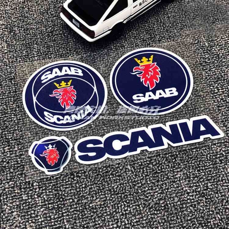 Scania Sticker P320 G500 L320 B6X2 Truck Appearance Decoration ...
