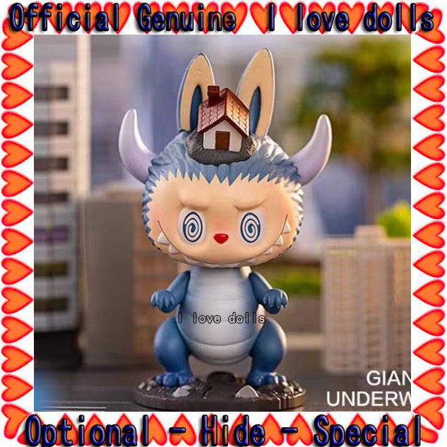LABUBU Elf Monster Series Blind Box [Genuine] Doll Cute Figures Special ...