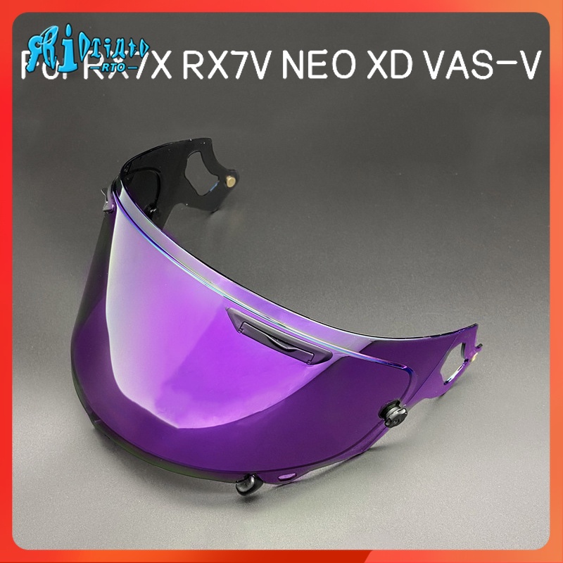 RtoMH Motorcycle Helmet Visor For RX7X RX7V NEO XD VAS-V Full Face Anti ...