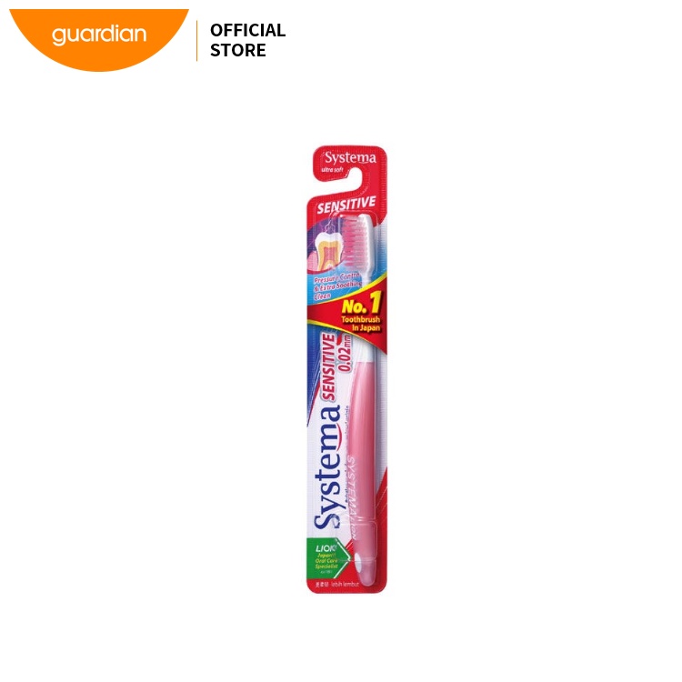 Systema Toothbrush Sensitive | Shopee Malaysia