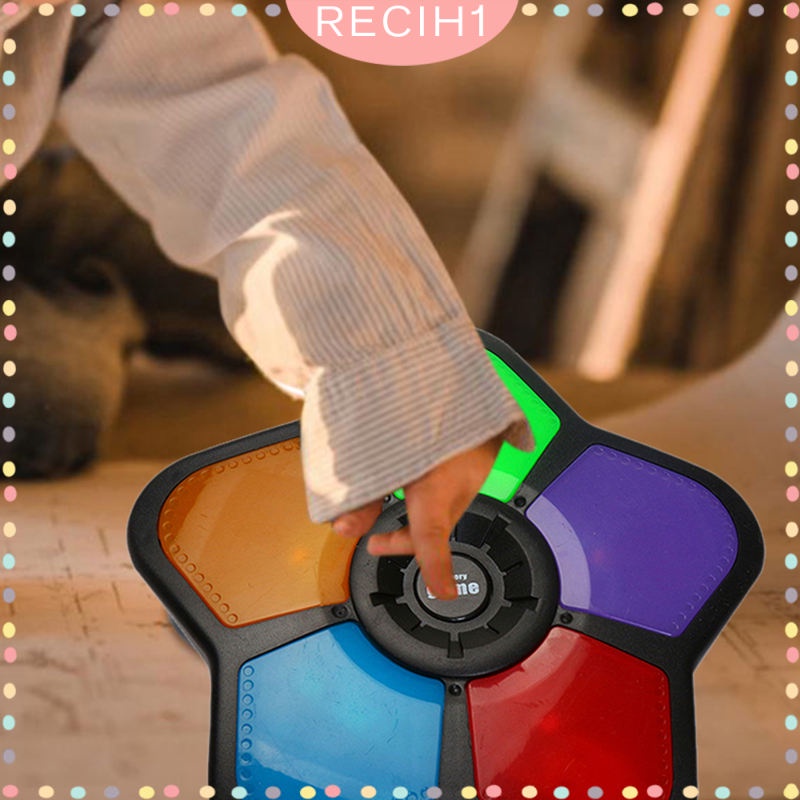 ^Lz^ Classic Fun Memory Maze Game Play Electronic Repeat Color Repeat ...