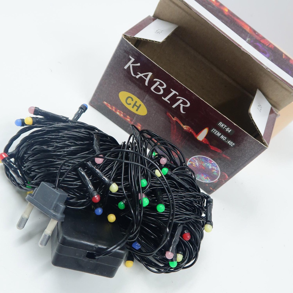 Diwali Decoration Lights Multicolor 20 Meter Pixel LED Serial Light ...