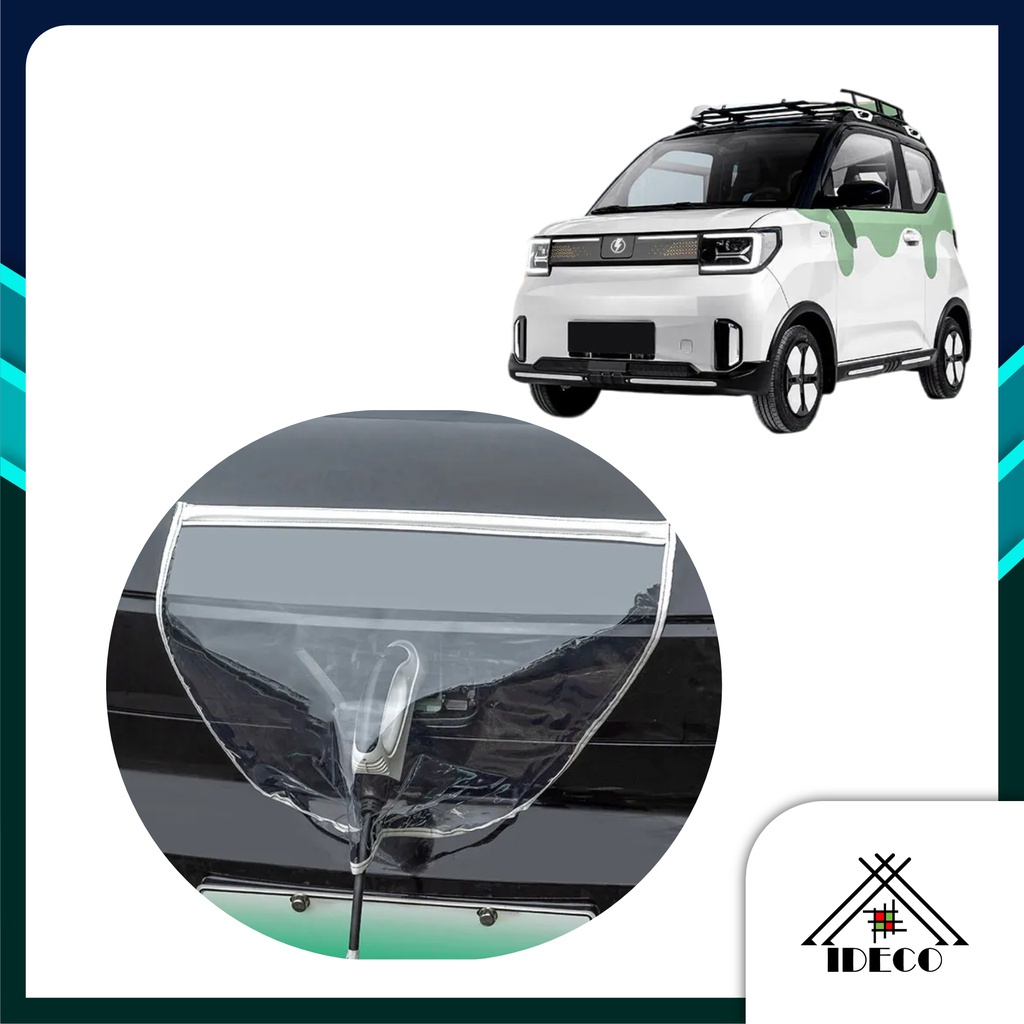 iDECO™ Universal EV Car Charging Rain Cover Outdoor Electric Car ...