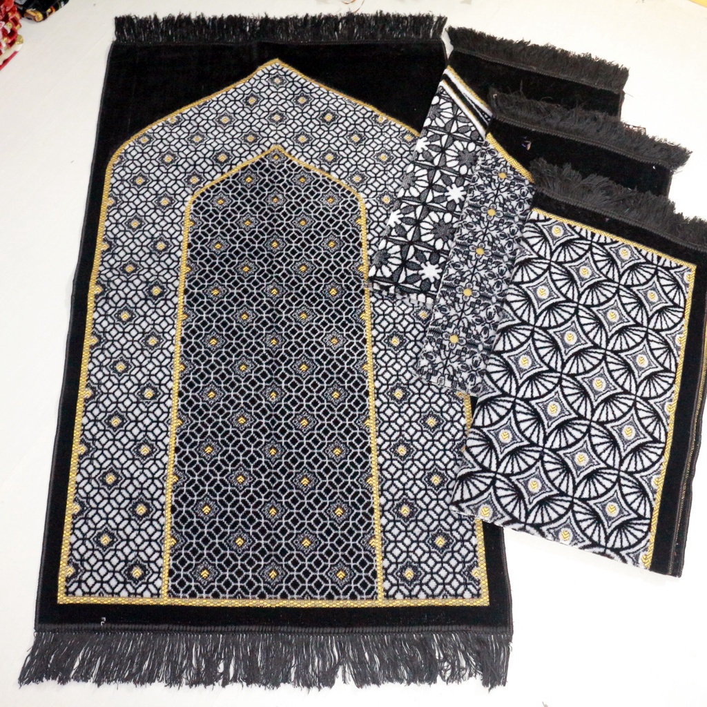 Sajadah Amani Turkish Bludru Premium Soft Luxury Sajadah Premium ...