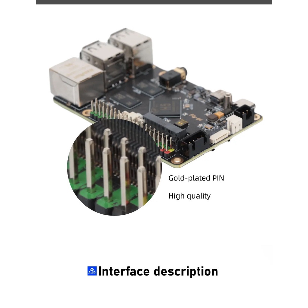 Mellow FLY-π Board Pi-V2 for FDM 3D Printer & Klipper Compatibility ...