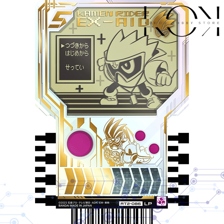 Bandai Kamen Rider Gotchard DX Ride Chemy Trading Card RT2-071 Kamen ...