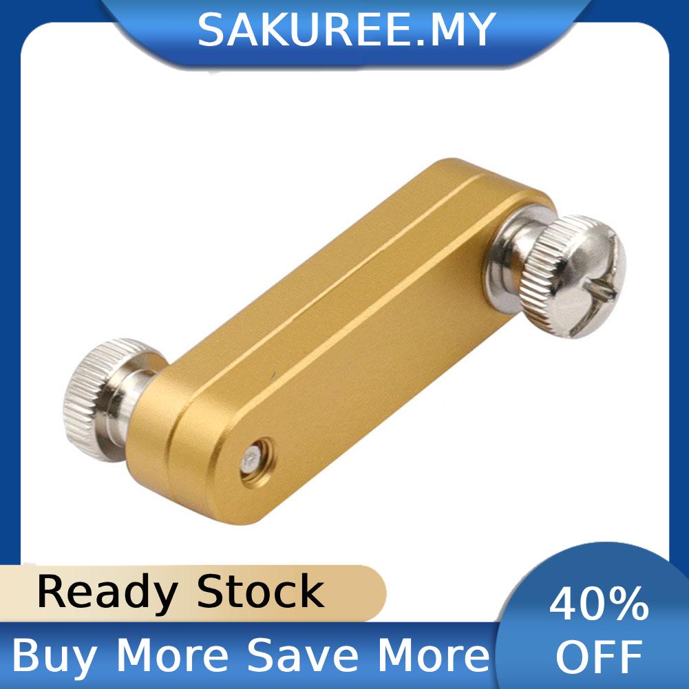 Steel Ruler Positioning Block Angle Scriber Woodworking Scribing Gauge ...