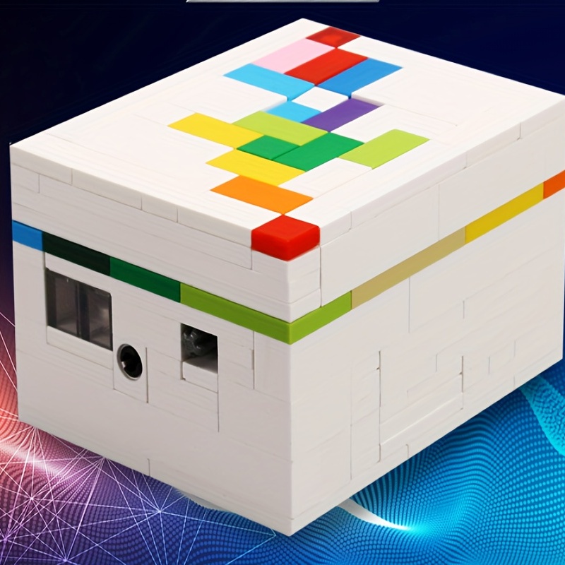 Creative Decryption Puzzle Box,Challenge Brain Intelligence Game,Unlock ...