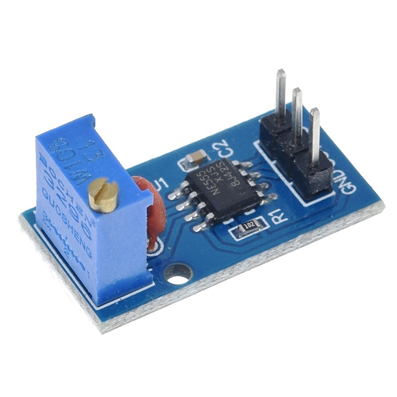 NE555 Adjustable Frequency Pulse Generator Module For Arduino Smart Car ...