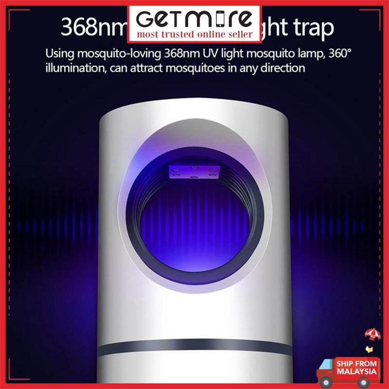 USB Powered Electric Photocatalytic Anti Mosquito Killer Lamp UV ...