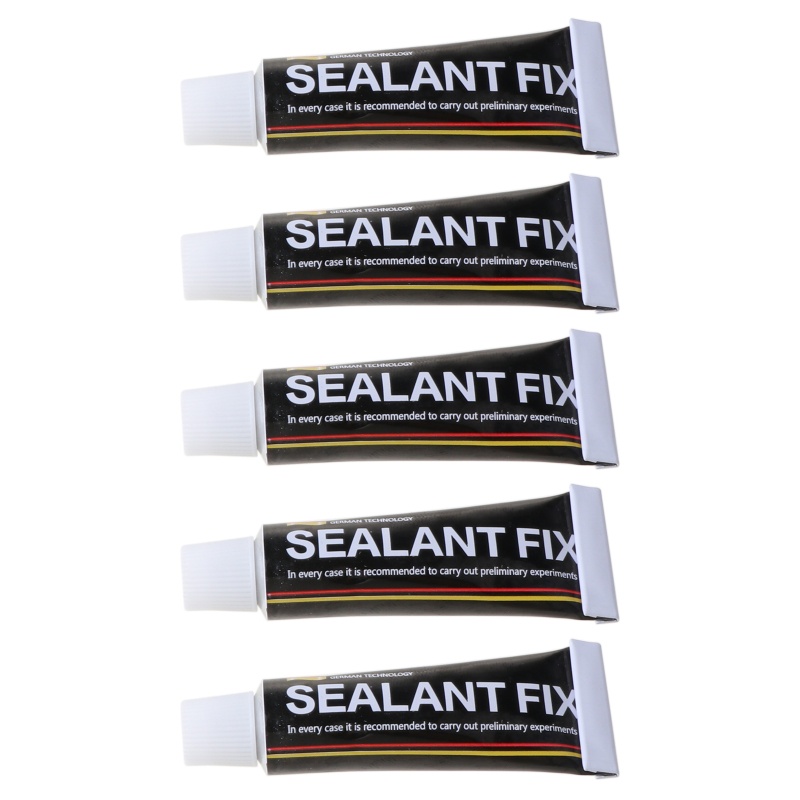 HL 1 5 Pcs Glass Glue Metal Adhesive Sealant Waterproof Craft Glue ...