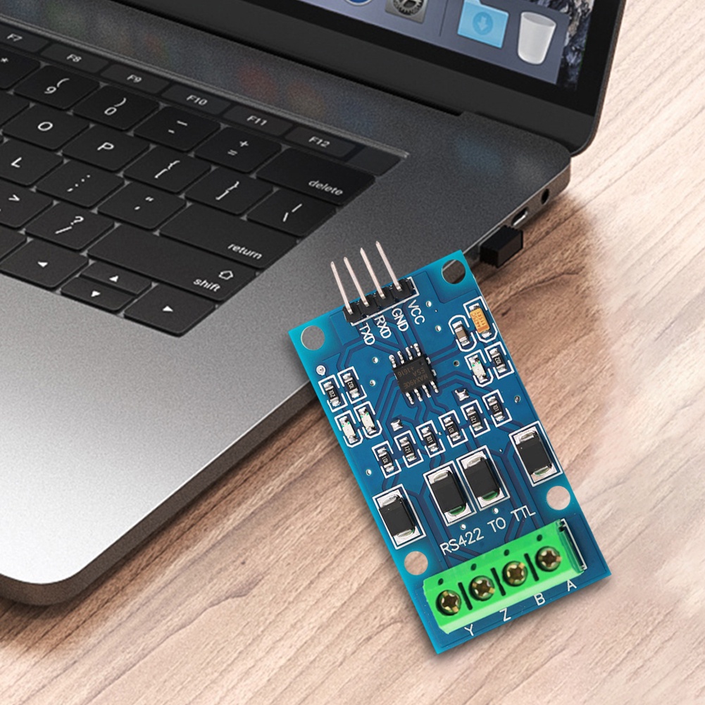RS422 Mutual Conversion TTL Two-way Signal Module MAX490 to TTL Module ...