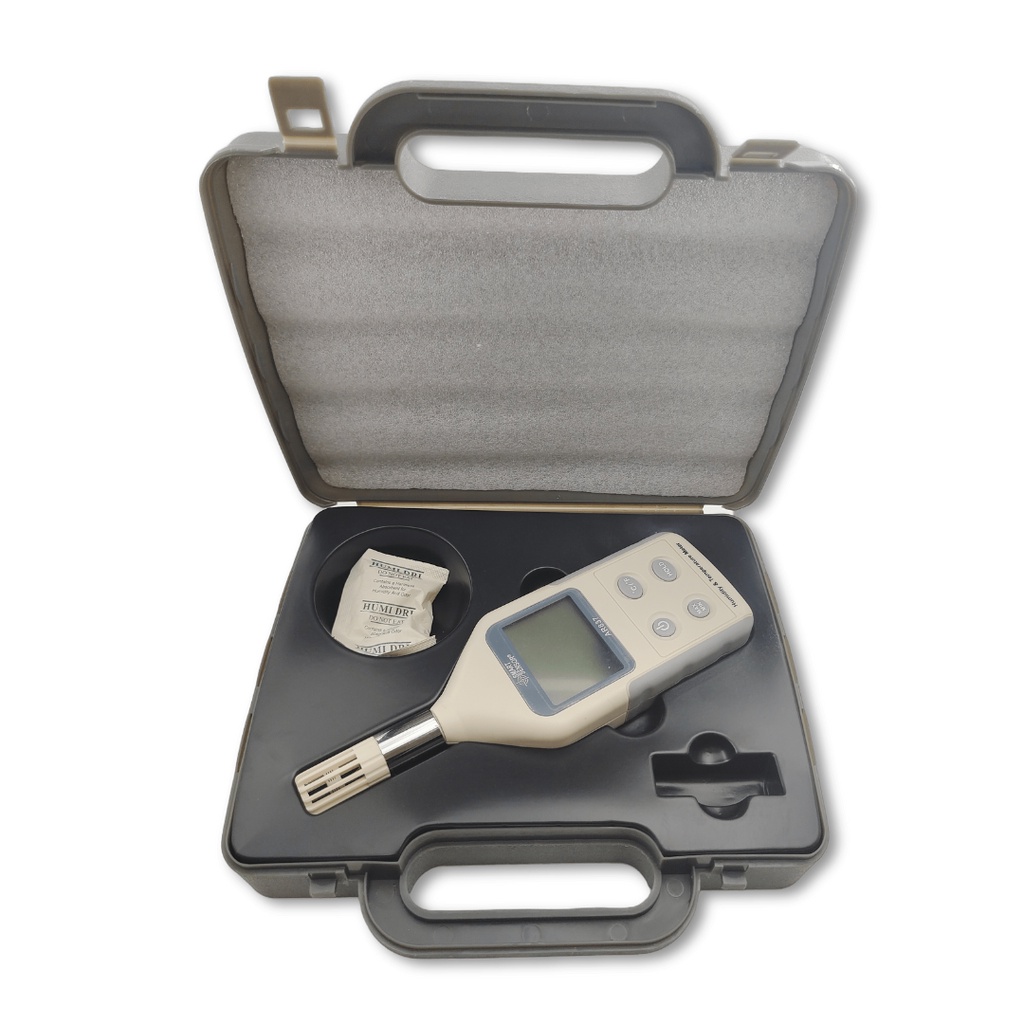 [STOCK CLEARANCE] - Smart Sensor - AR837 Sensor Portable ThermoHygrometer - [100% Original ...