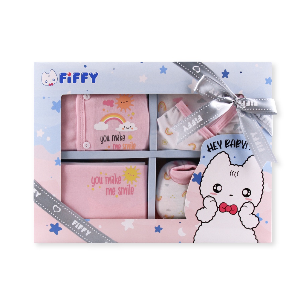 FIFFY RAINBOW SMILE GIFT SET | Shopee Malaysia