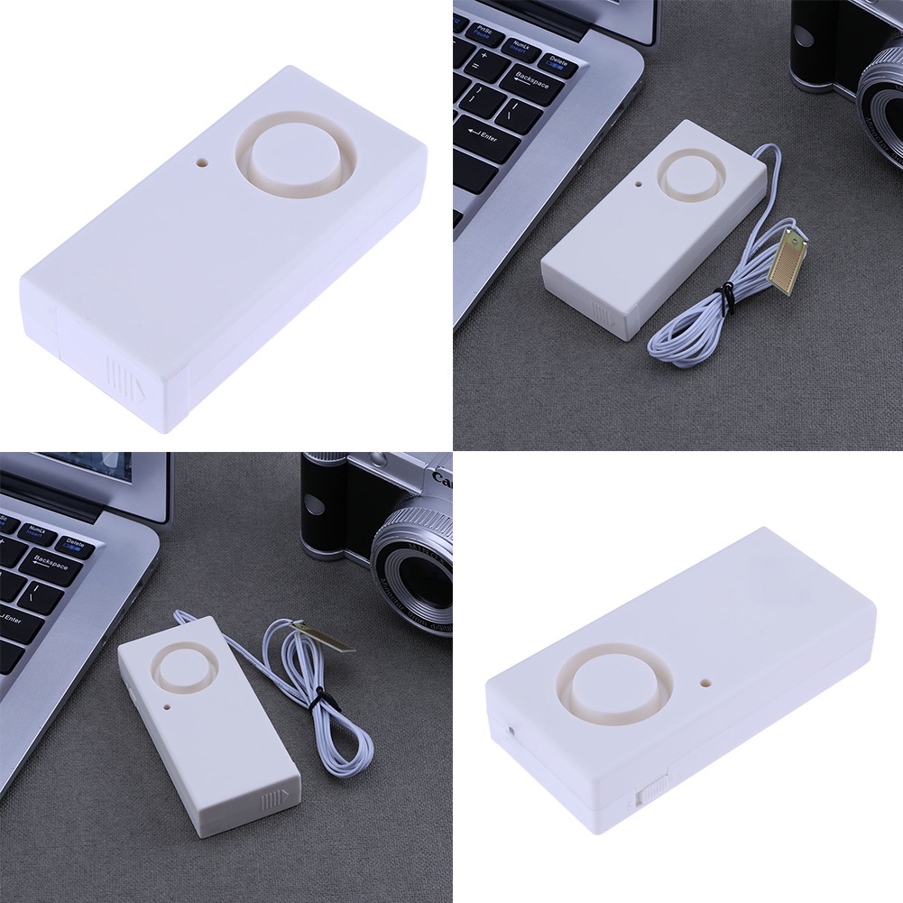 [Verne.my] 120dB Water Level Alarm System Water Leakage Alarm Sensor ...