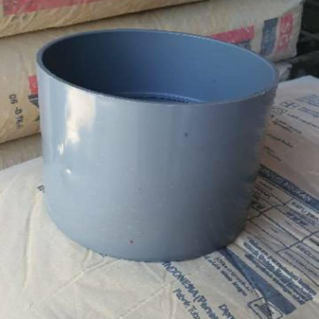 6" pvc socket/socket/ sock/ 6" D pvc Pipe Connection | Shopee Malaysia