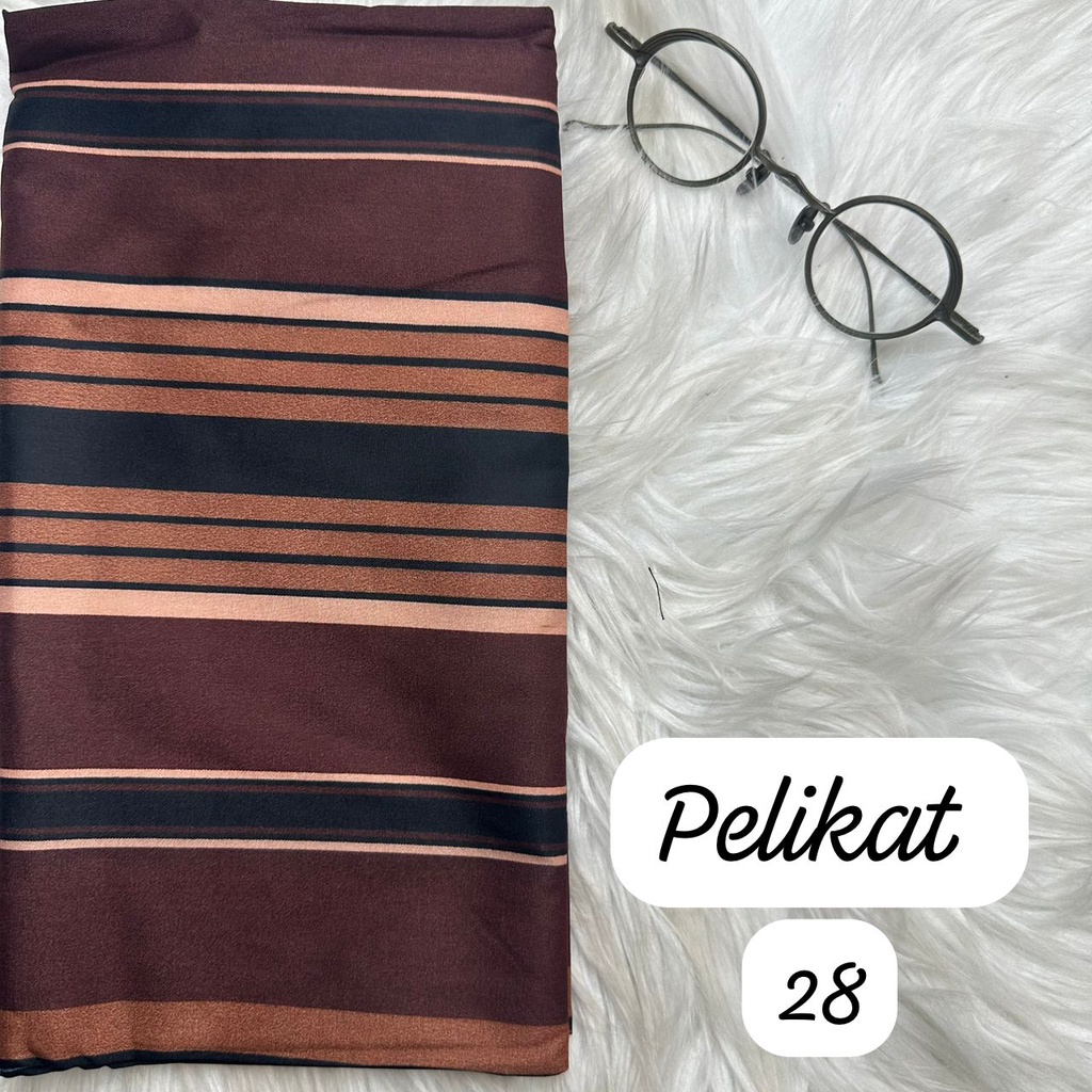 PELIKAT KAIN BATIK / KAIN BATIK BORNEO SARAWAK / KAIN BATIK HALUS ...