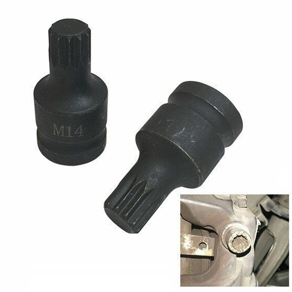[DELA] Brake Pad Screw Disassembly Tool M14 Triple Square XZN Socket ...