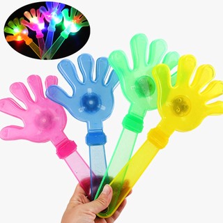 1 Pc LED Hand Clapper Flash Luminous Applause Simulator Loud Maker Clap ...