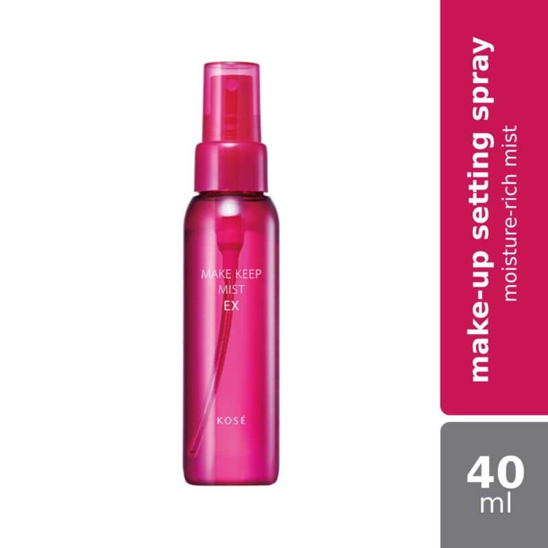 Make Keep Mist Ex 40ml I Keep Makeup From Running Away | Shopee Malaysia