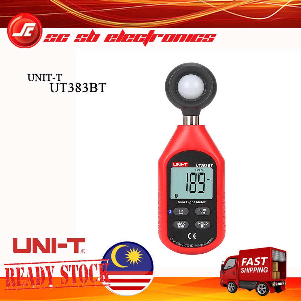 UNI-T UT383BT MINI LIGHT METER BLUETOOTH ~ | Shopee Malaysia