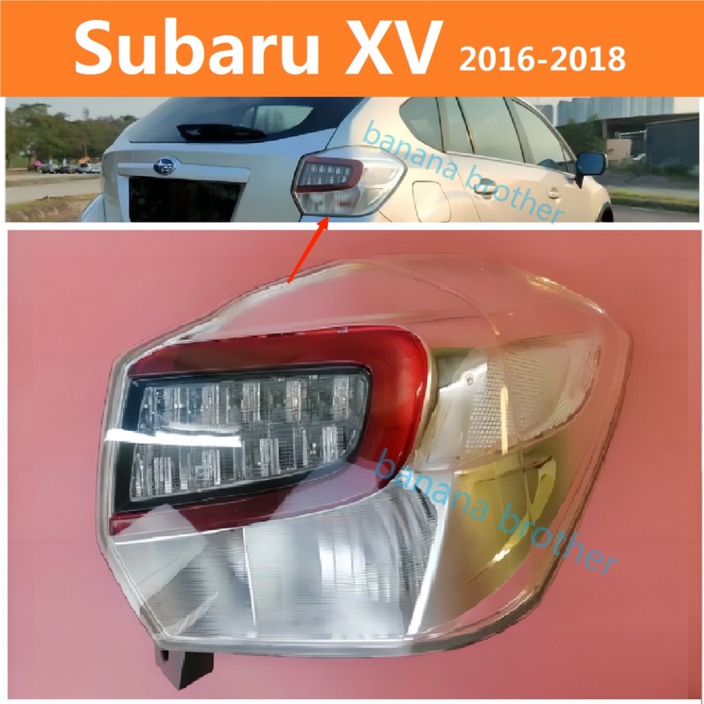 Subaru XV tail lamp 2016-2018 Tail Lamp Rear Lamp Tail Light Lampu ...