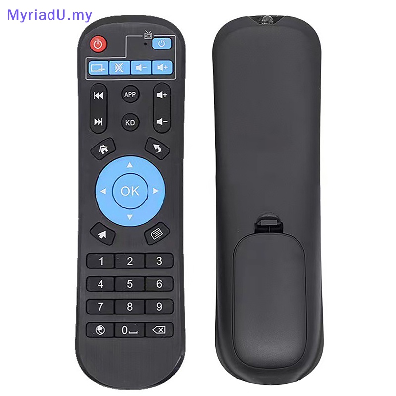 MyriadU Replace Remote Control for Android TV Box MXQ T95 V T95 U T95 K T95 Q T95 W PRO MY ...