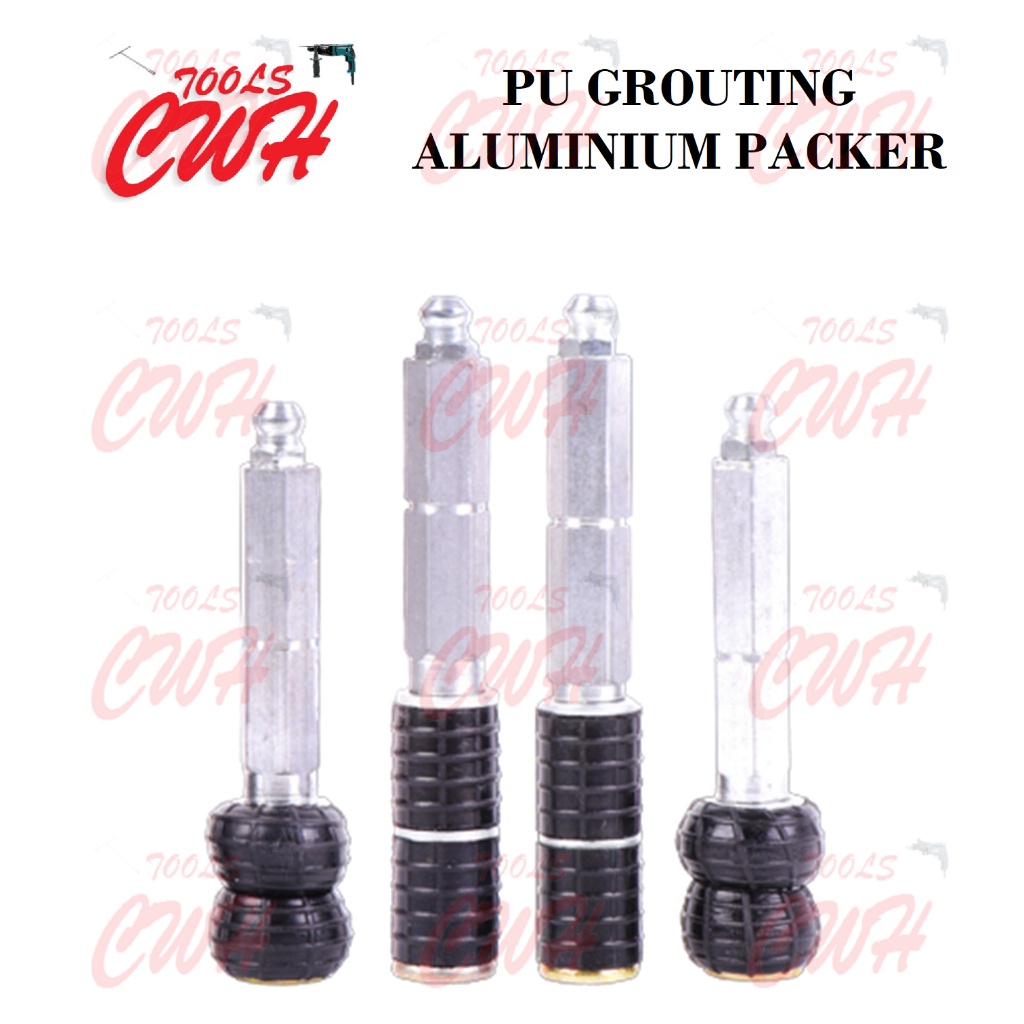 10PCS 50PCS Aluminum Packer Polyurethane PU FOAM EPOXY GROUT GROUTING ...
