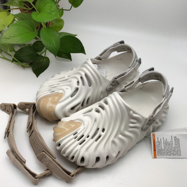 Crocs/crocs sahele Co-Branded Casual Wave Fishing Shoes Beach Sandals ...