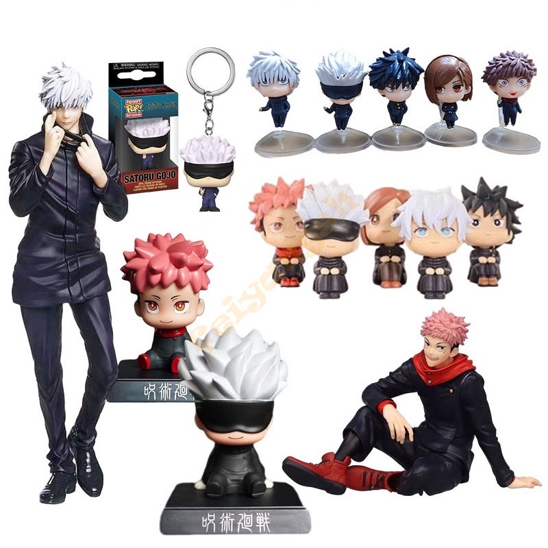 New Action Figure Jujutsu Kaisen Satoru Gojo Itadori Yuji Fushiguro ...