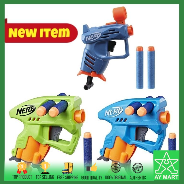 Nerf 2.0 Ace SD1 Hasbro Fire Blaster Gun with Dart Bullet Original High ...