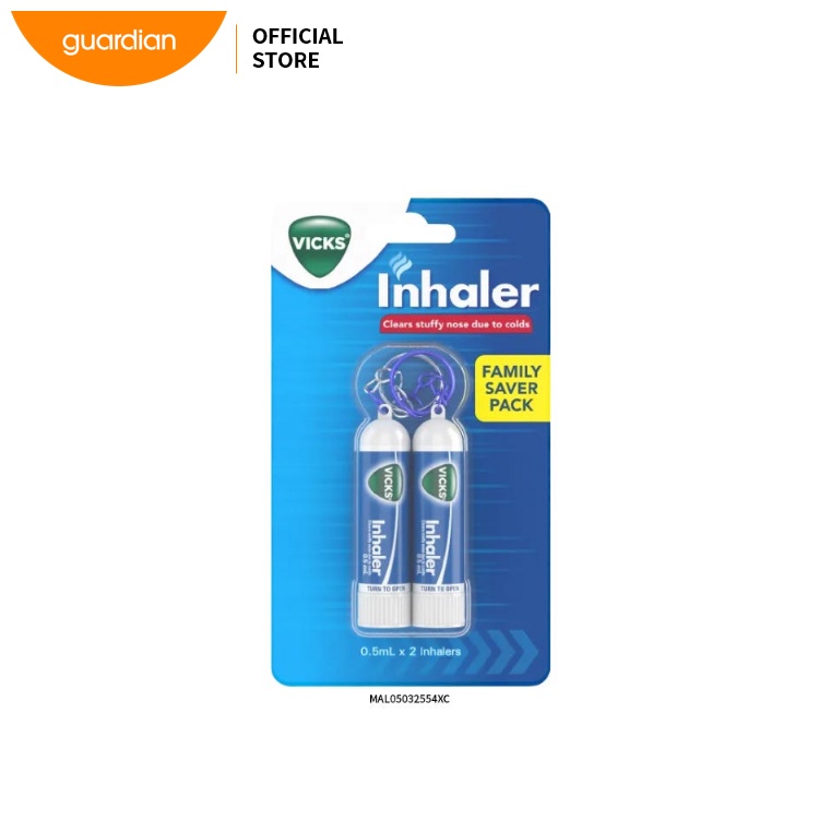 Vicks Twin Inhaler 0.5 ml | Shopee Malaysia