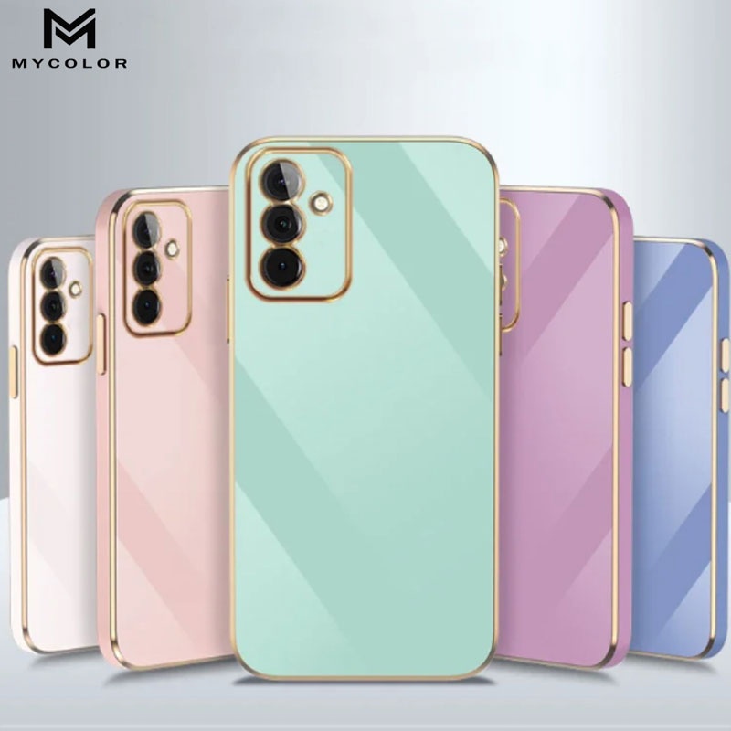 Square Plating Phone Case For Samsung ss Galaxy A16 A06 A56 A36 A26 A55 A54 A35 A34 A25 A15 A14 ...