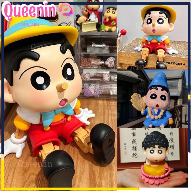 Gk Puppet Crayon Shin-Chan Cosplay Pinocchio Series Blockhead Anime ...