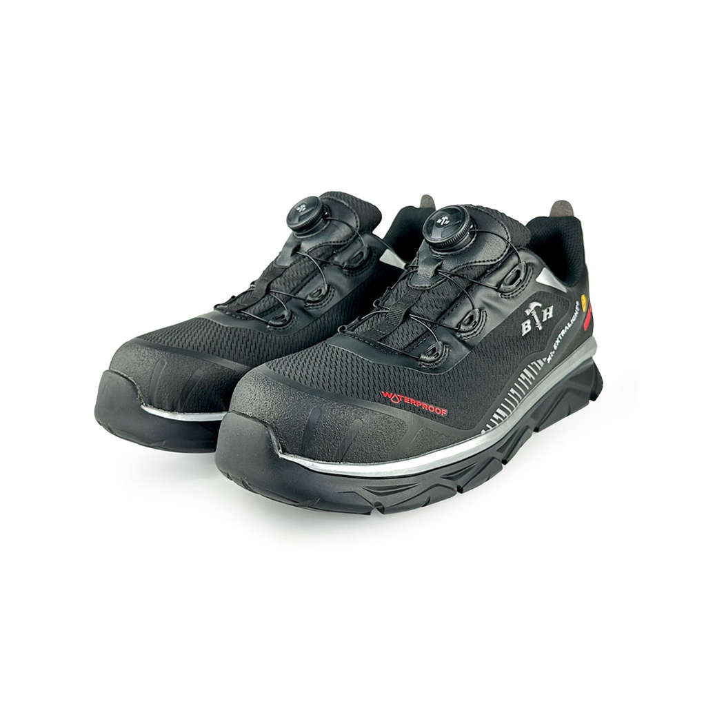 Black Hammer Pro Series Men Low Cut Waterproof ESD Extralight Safety ...