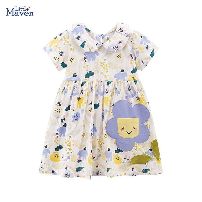 Little Maven Children's Clothing Cotton Kids Clothes 2024 Summer ...