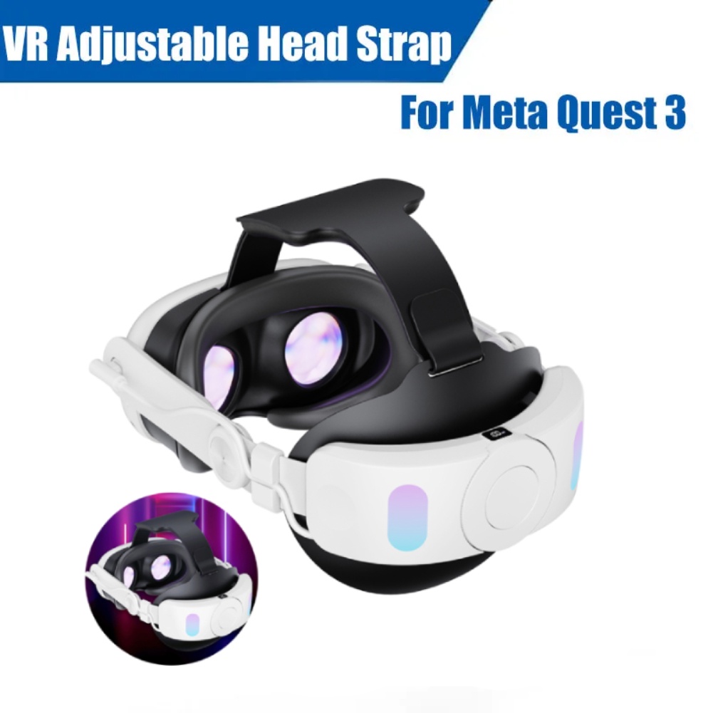 Adjustable VR Replacement Elite Headband 6,000mAh Rechargeable Battery ...