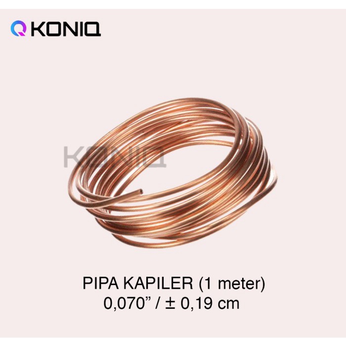 Capillary Pipe 0.70" METER/PER METER | Shopee Malaysia