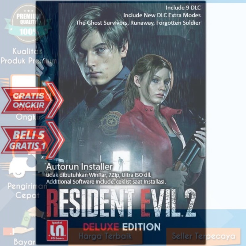 Resident Evil 2 (Remake) - PC Game Adventure Shoot - Download Directly ...