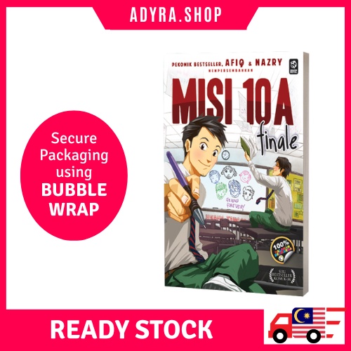 Buku Misi 10A Finale oleh Afiq Salam, Nazry Salam Buku Komik M Buku ...