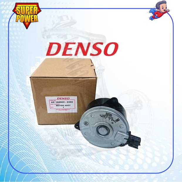 DENSO RADIATOR FAN MOTOR FOR PERODUA MYVI 1.5 (168000-2380) | Shopee ...