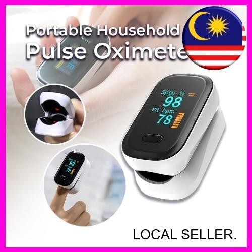 Fast Oximeter SpO2 Pulse Rate Monitor Fast Data Perfusion Index SPO2 Meter Oksigen Darah ...