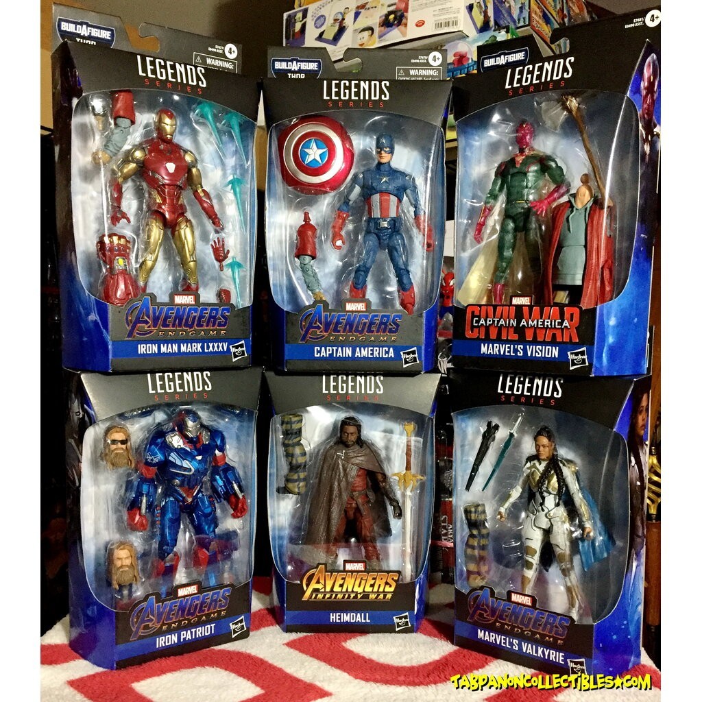 [2019.10] Hasbro Marvel Legends Fat Thor Series Complete Set (6 Figures ...