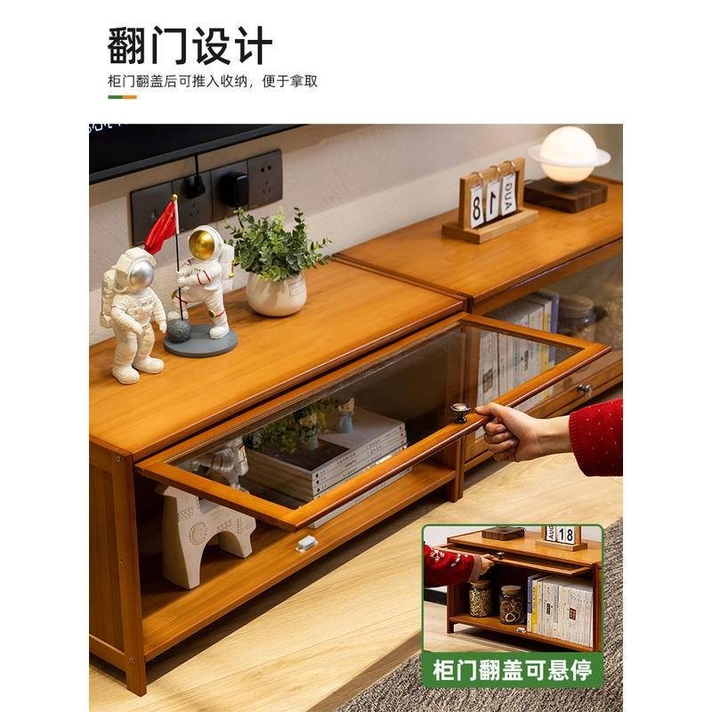 Trojan TV Cabinet Simple Modern Coffee Table TV Cabinet Combination ...