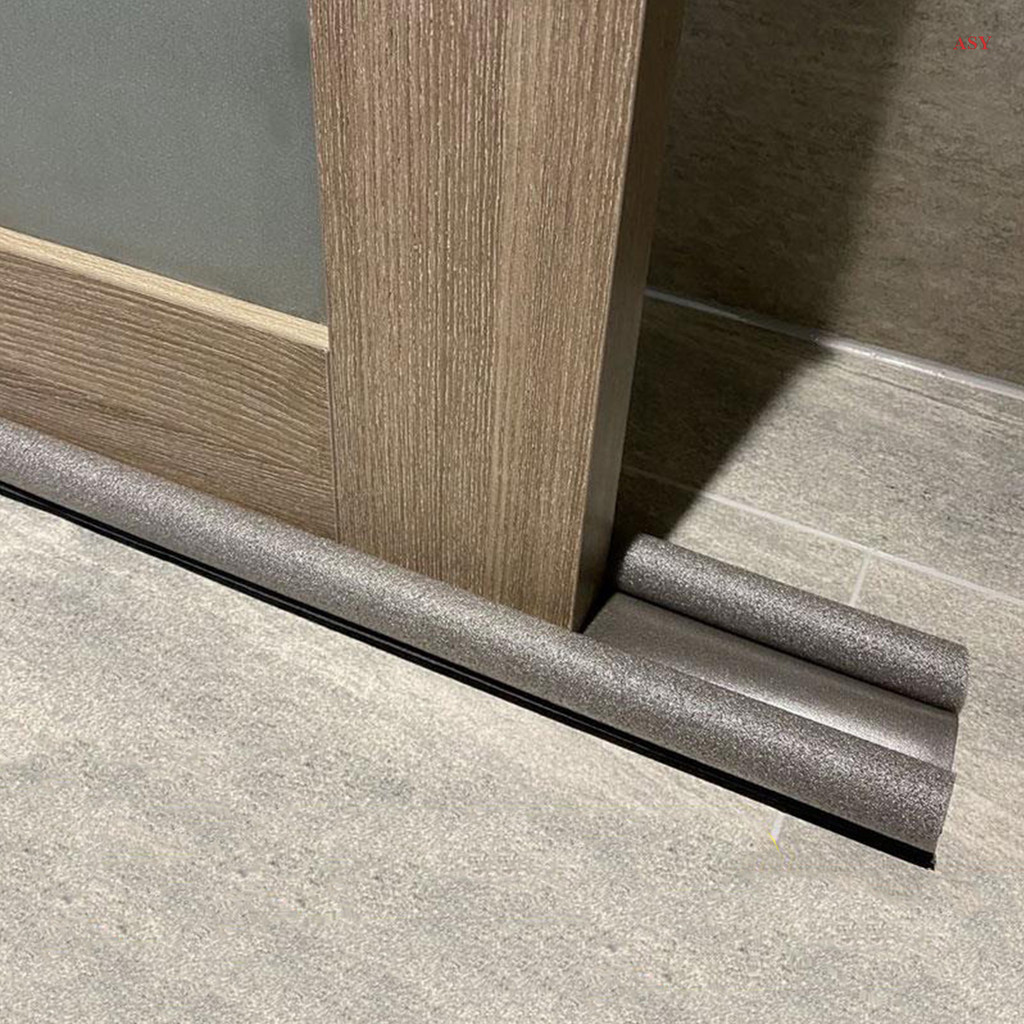 95*10cm Door Draft Stopper door bottom seal strip Weather Stripping ...