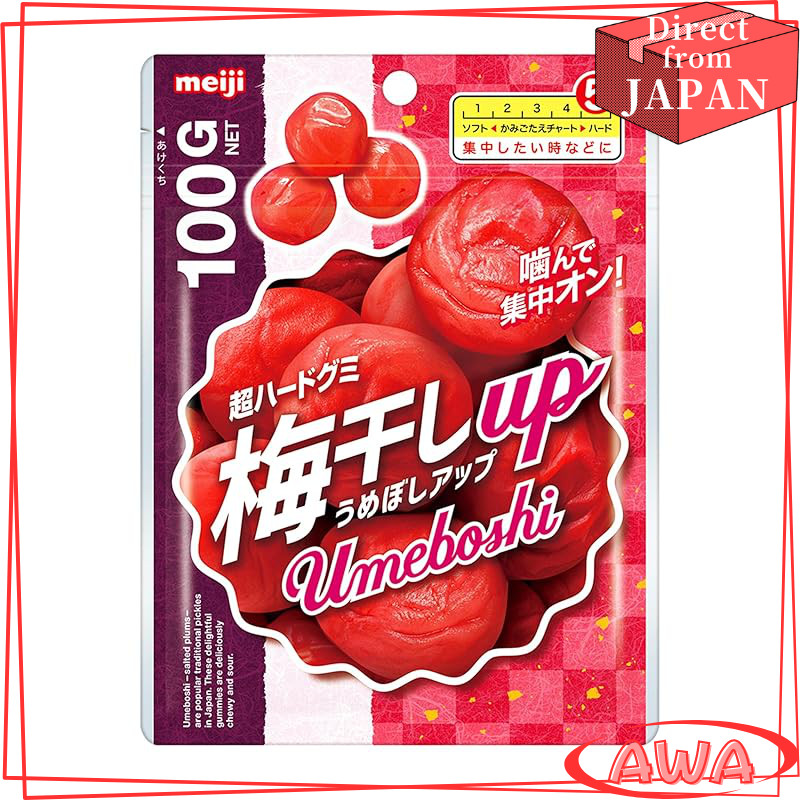 Meiji Umeboshi Up 100g × 6 packs | Shopee Malaysia