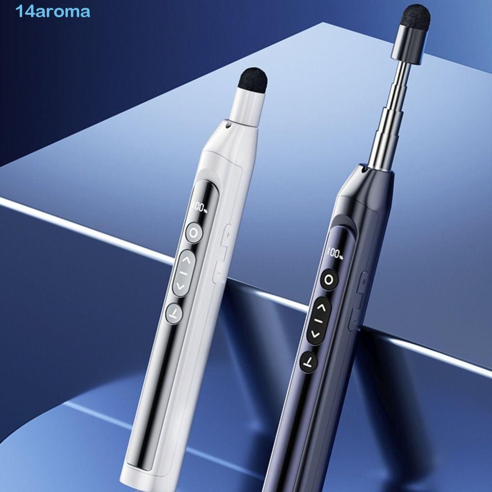 AROMA Telescopic Remote Whiteboard Pen, Rechargeable Battery Level ...